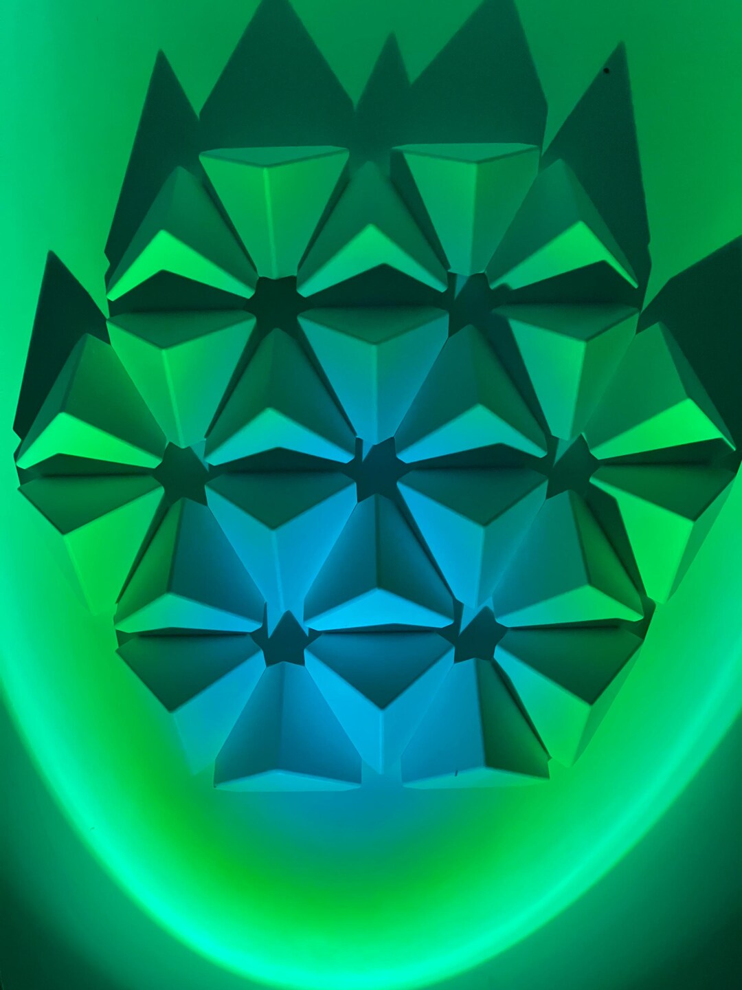 Hexagon Sculpture - Large 3D Tiling Tessellation - Etsy
