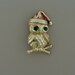 Tancer II Christmas Owl Brooch. - Etsy