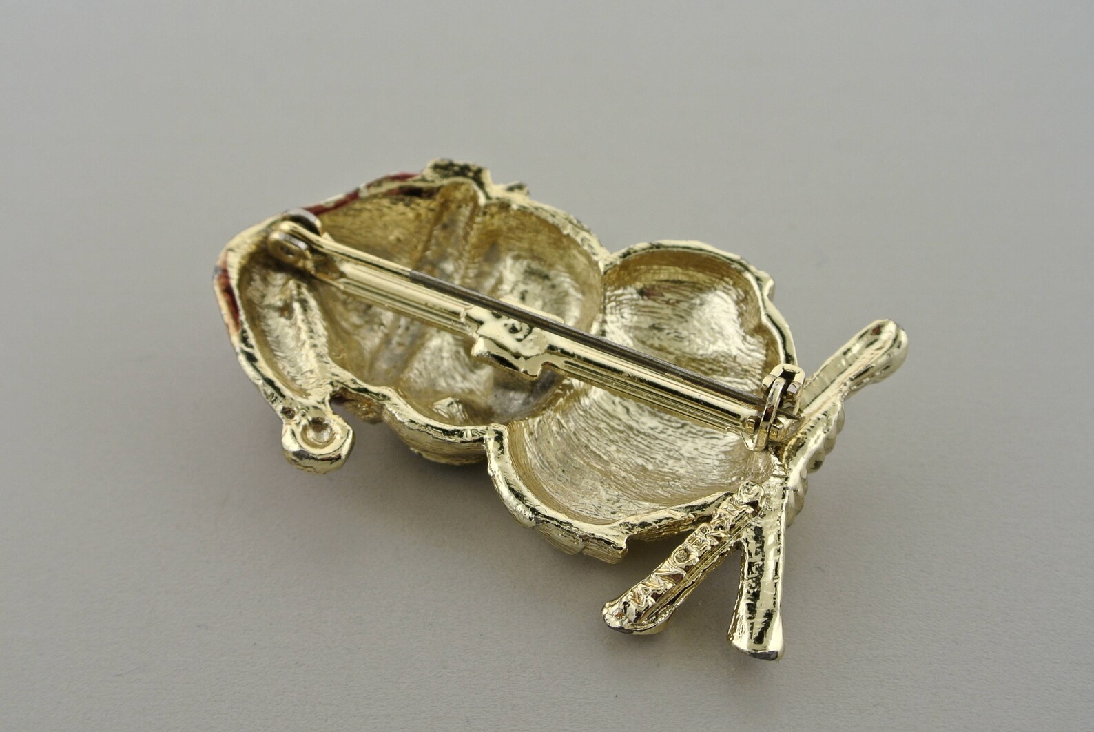 Tancer II Christmas Owl Brooch. - Etsy