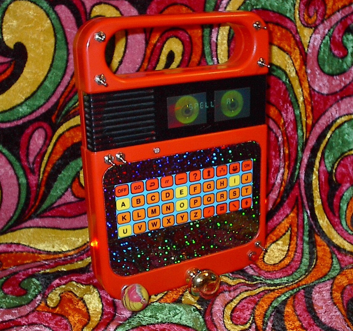 Circuit Bent Texas Instruments Speak and Spell Alien Voice Synthisizer ...