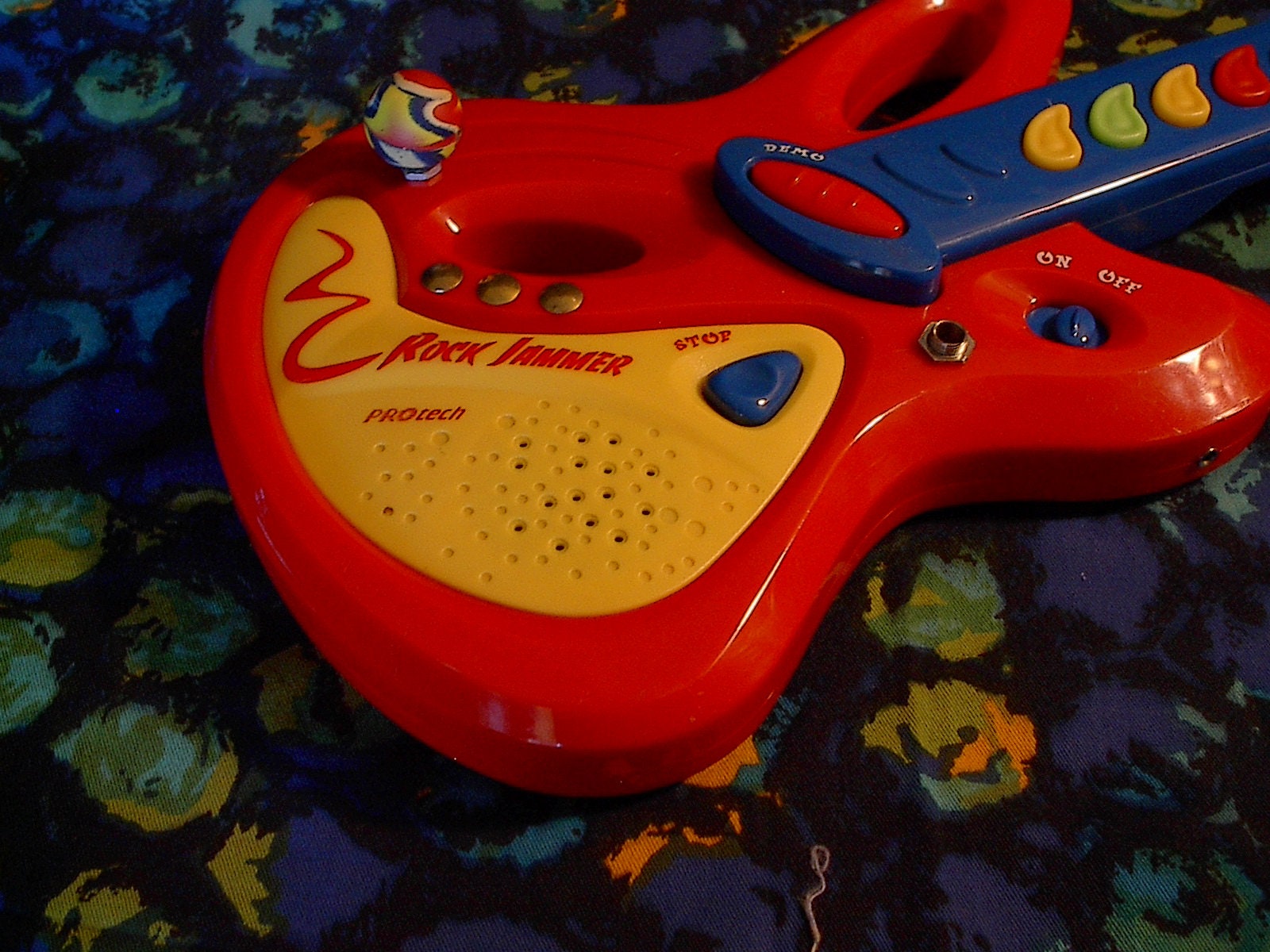 Circuit Bent Toy Guitar With Pitch Control and Body Contacts! - Etsy