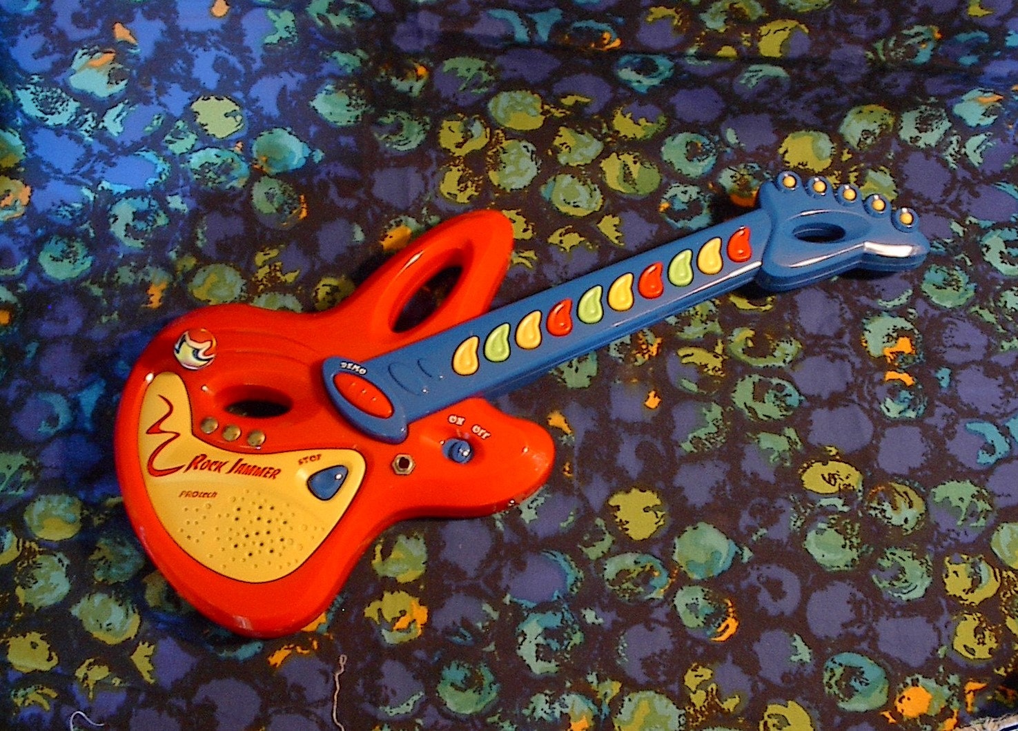 Circuit Bent Toy Guitar With Pitch Control and Body Contacts! - Etsy