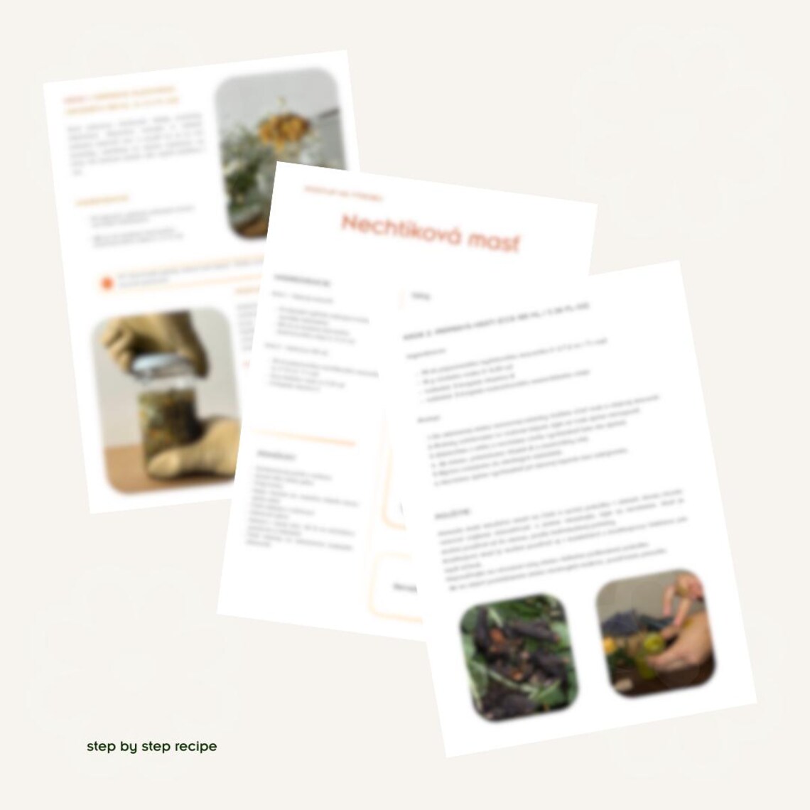 Calendula Salve Recipe, Printable Label, DIY Herbal Balm Tutorial With ...