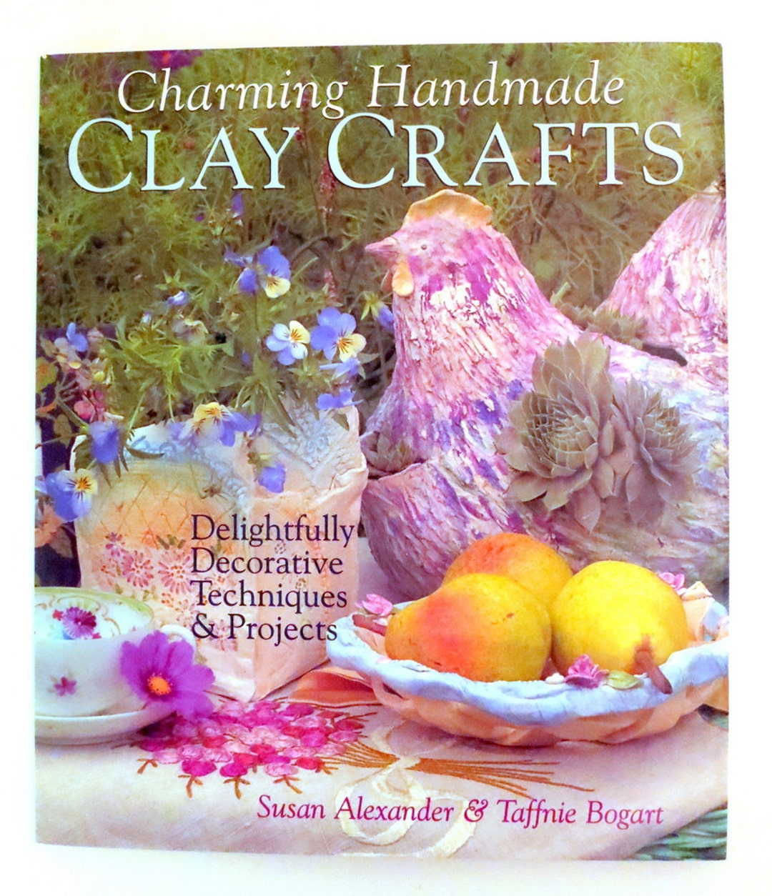Making Clay Baskets ALL by Hand, Frames, Mirrors, Buttons, Tiles, Bowls ...