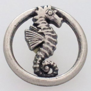 Seahorse, Tropical, Island Sculptural Button Nicky Epstein Antique ...