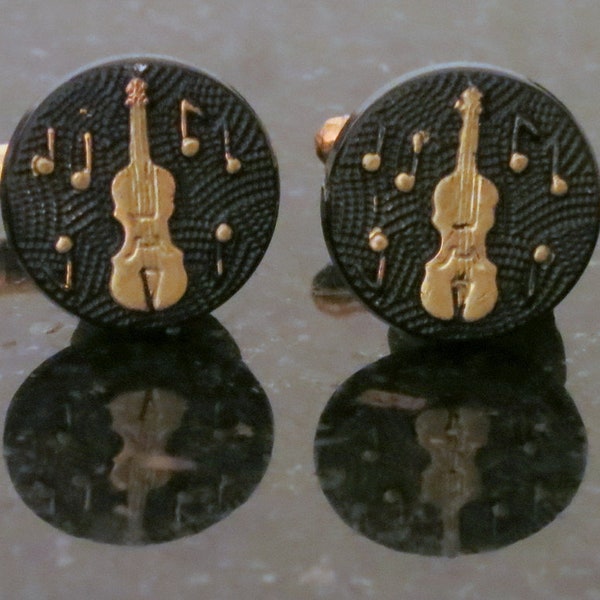 Glass Cufflinks - Etsy