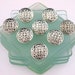 5 Silver Metal Buttons Celtic Knot Buttons 5 Gaelic Irish Ireland ...