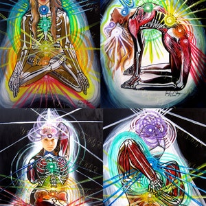 Yoga Art Anatomy Studio Series: Camel Pose ( 8 X 10 Digital Download ...