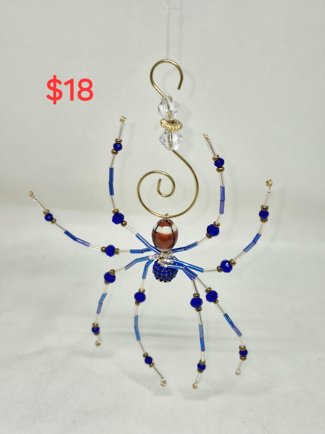 Penn State Football Christmas Spider /enchanting Christmas Spider ...