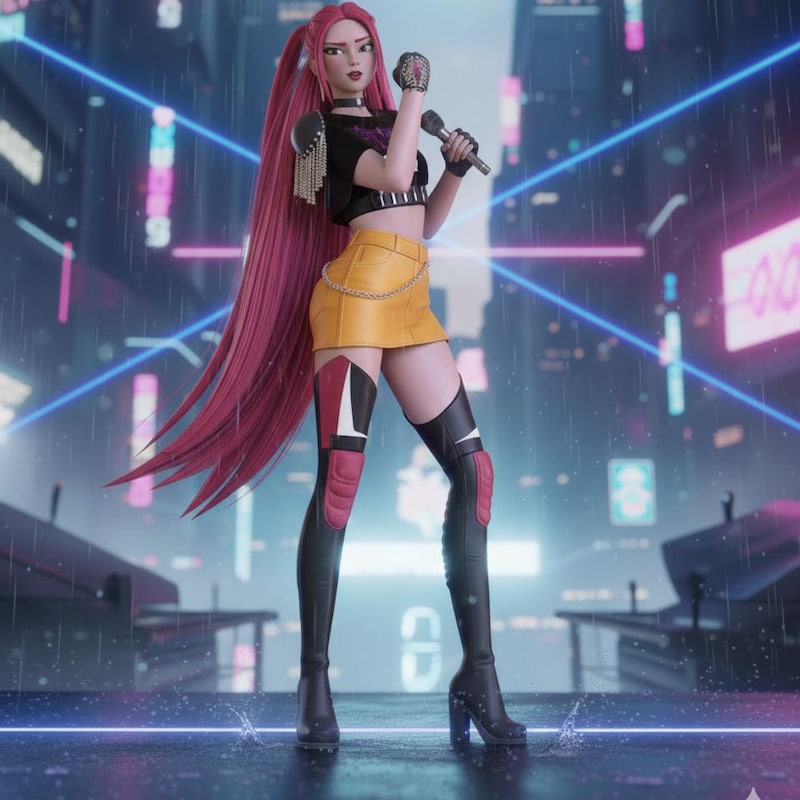 Your Idol Not Official Song Clip Kpop Demon Hunters - Etsy Canada