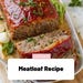 Classic Meatloaf Recipe With Sweet Tangy Glaze Easy Ground Beef Dinner ...