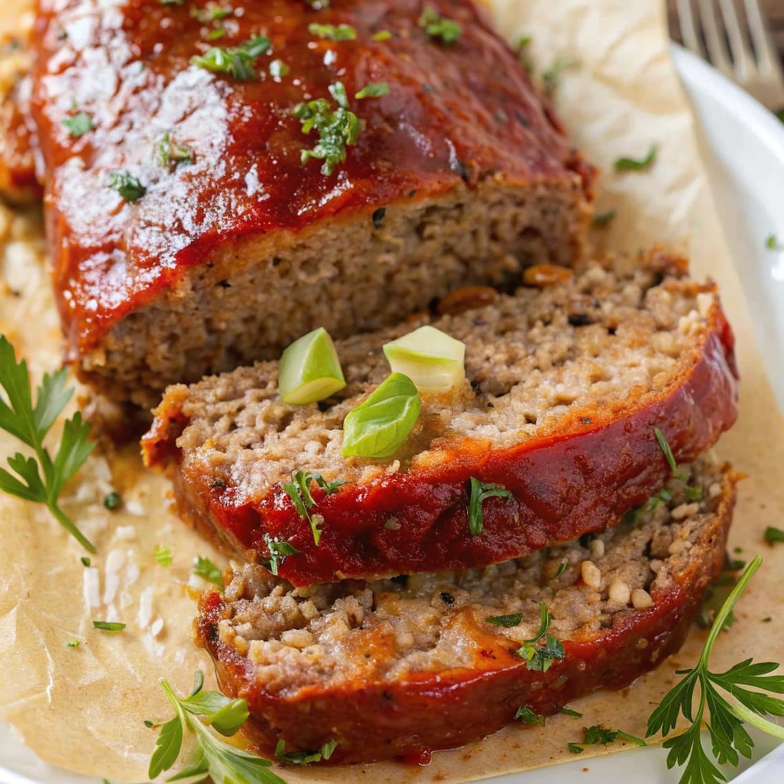 Classic Meatloaf Recipe With Sweet Tangy Glaze Easy Ground Beef Dinner ...