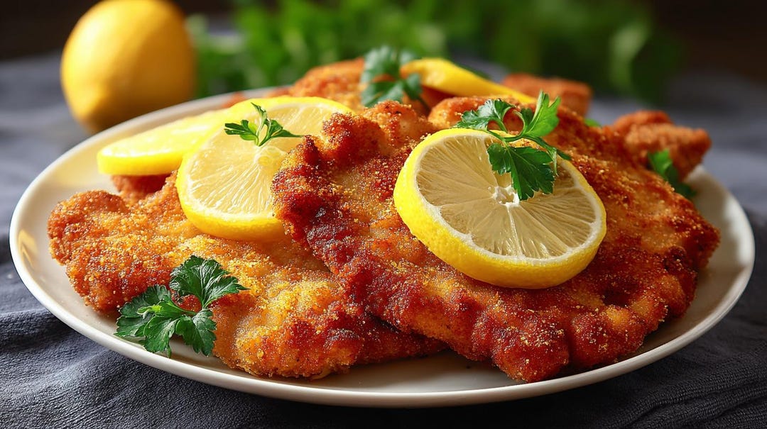 German Schnitzel Recipe - Crispy Breaded Pork Cutlets (digital Download ...