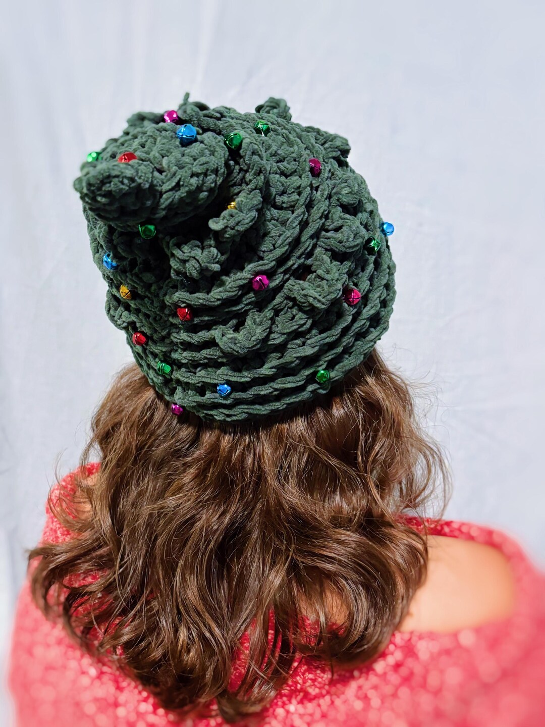 Christmas Tree Hat - Etsy