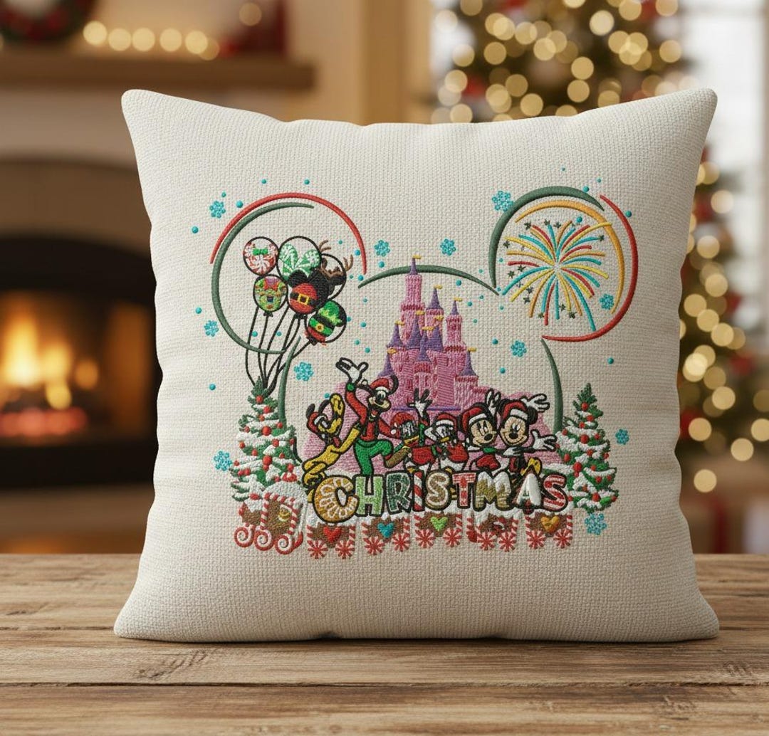 Christmas Machine Embroidery Design | Santa & Holiday Embroidery | PES ...