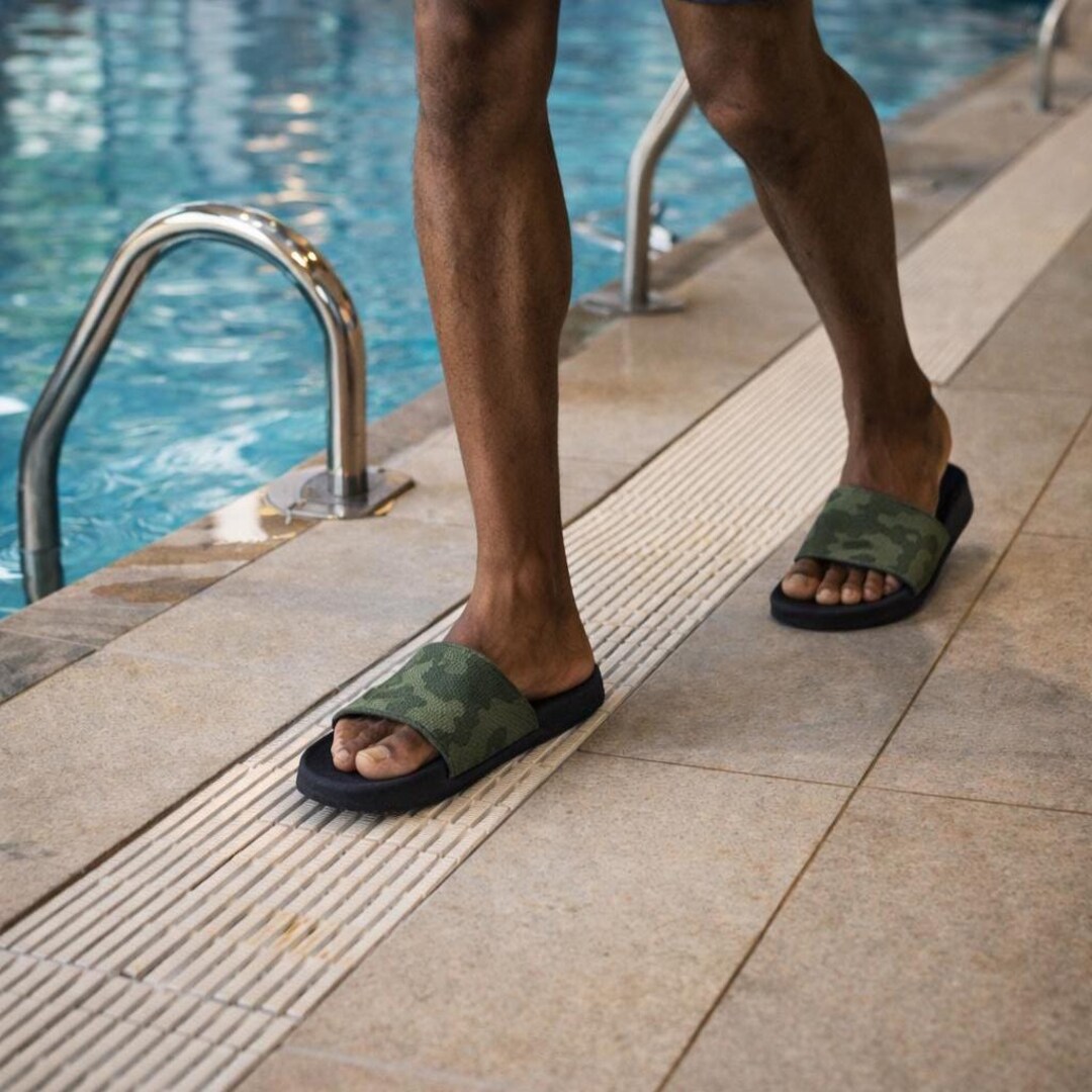Men’s Camo Slides | Camouflage Sliders for Everyday Comfort | Casual ...