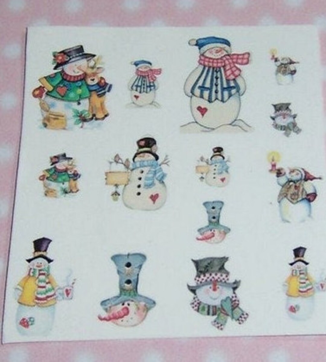 Dollhouse Labels Paper Decal for Kids - Etsy