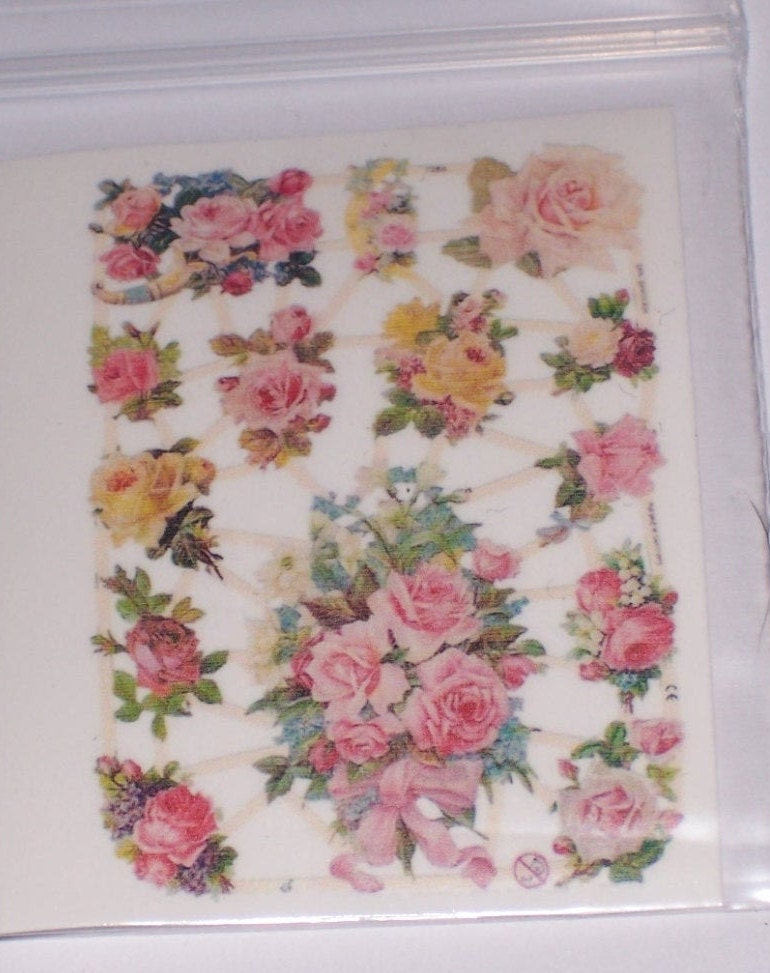 Dollhouse Labels Paper Decal - Etsy