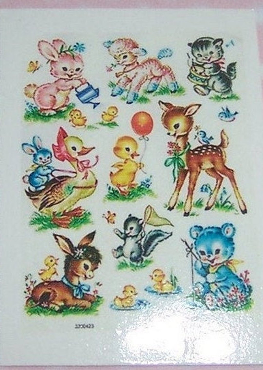 Dollhouse Labels Paper Decal for Kids - Etsy