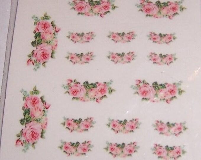 Dollhouse Labels Paper Decal - Etsy