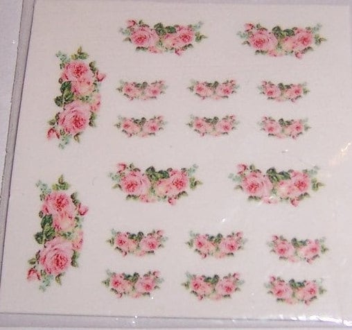 Dollhouse Labels Paper Decal - Etsy