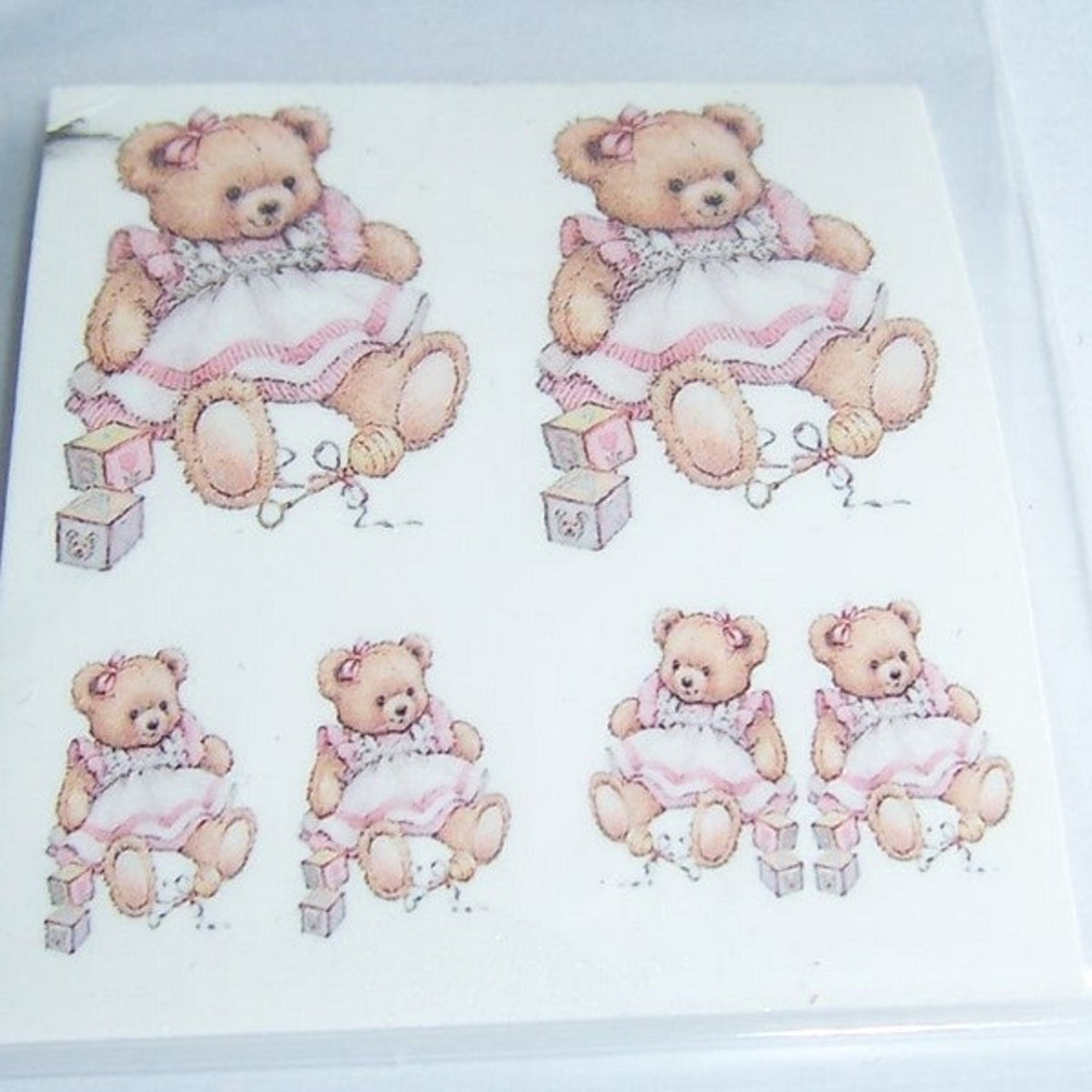 Dollhouse Labels Paper Decal for Kids - Etsy