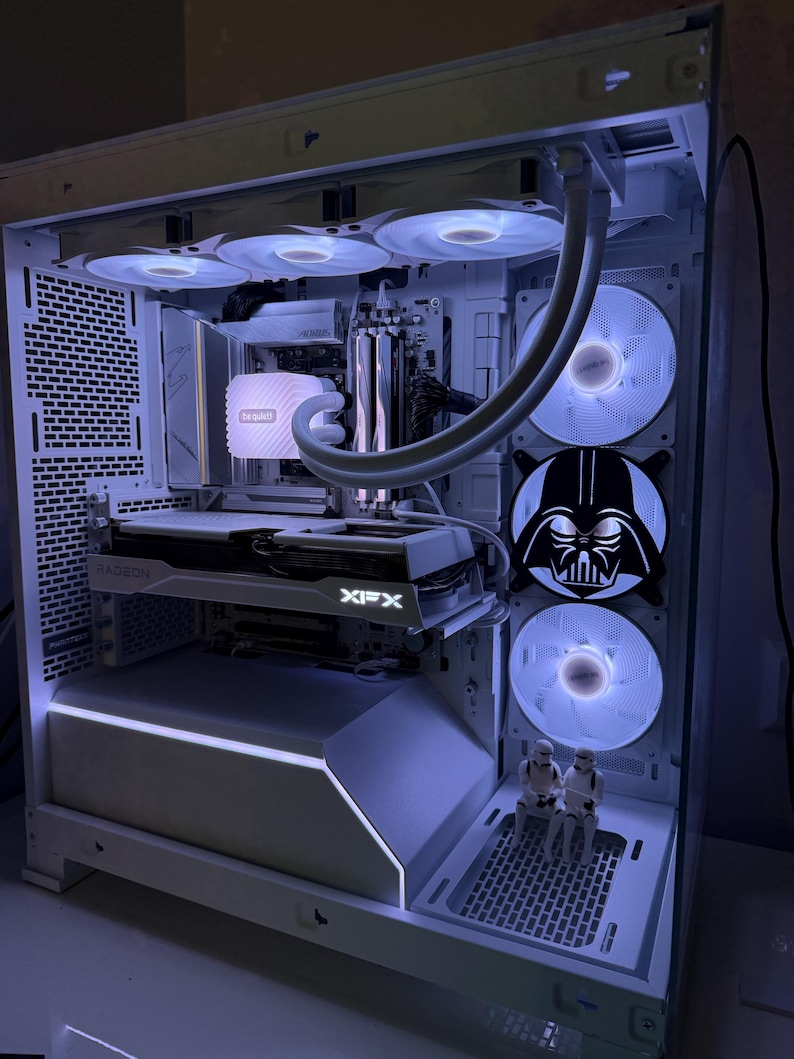 Dark Lord PC Fan Grill | 120mm, 3D Printed Sci-fi Cover - Etsy