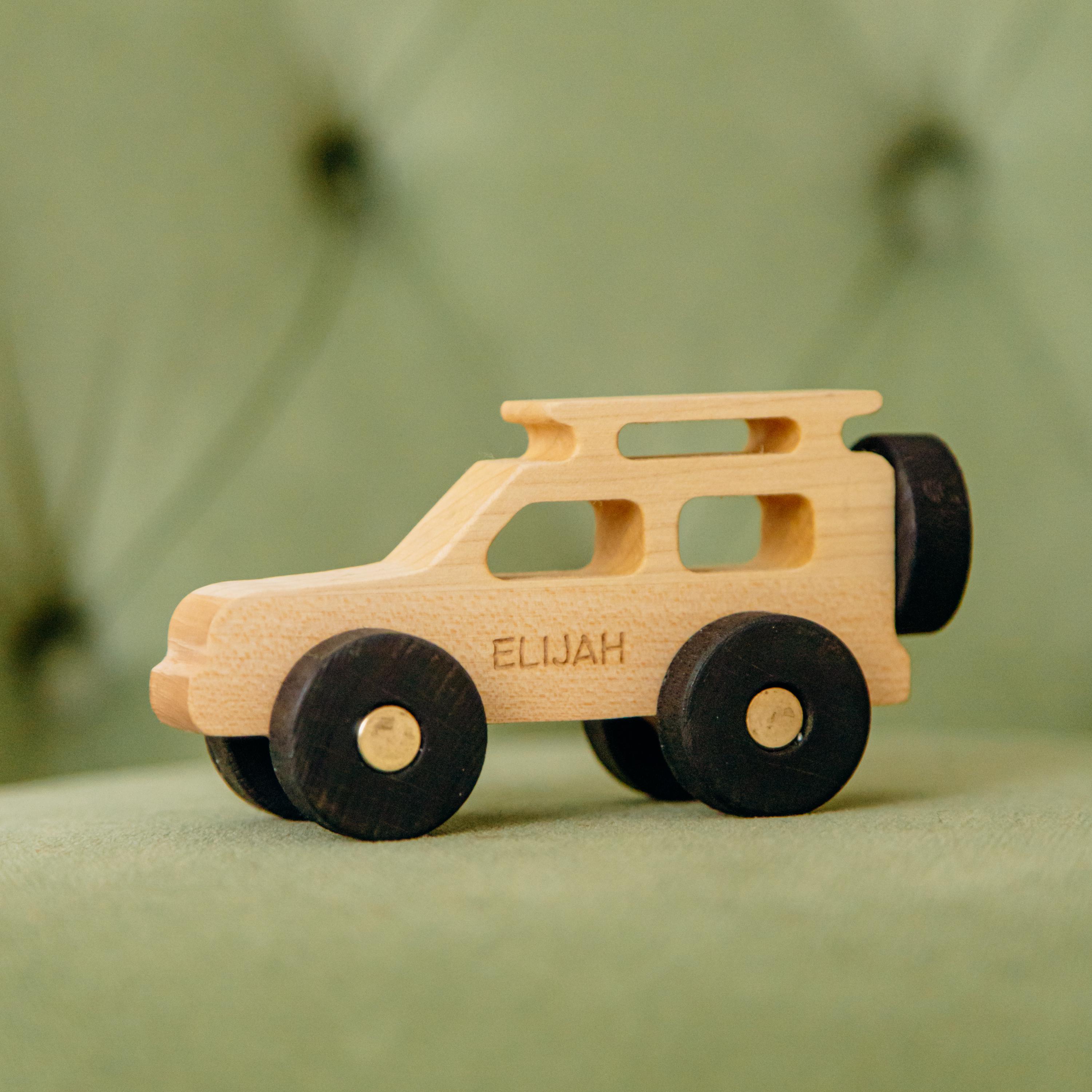 Custom Toy Cars With Names - Jeep Truck Beetle - Fast Birthday Boy Gift ...