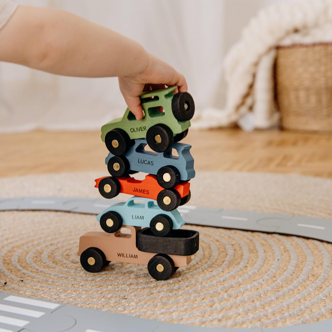 Custom Toy Cars With Names - Jeep Truck Beetle - Fast Birthday Boy Gift ...