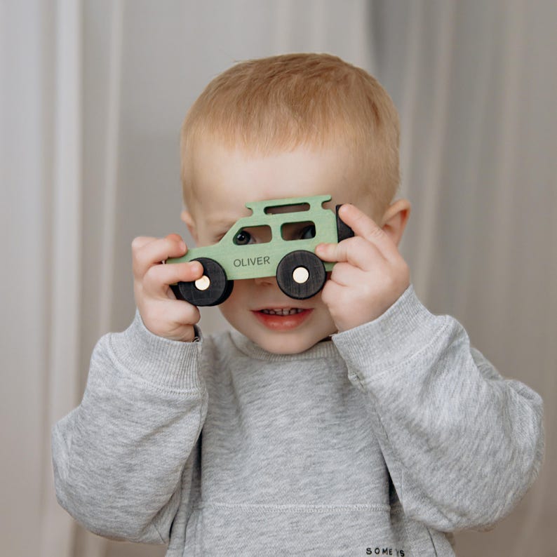 Custom Toy Cars With Names - Jeep Truck Beetle - Fast Birthday Boy Gift ...