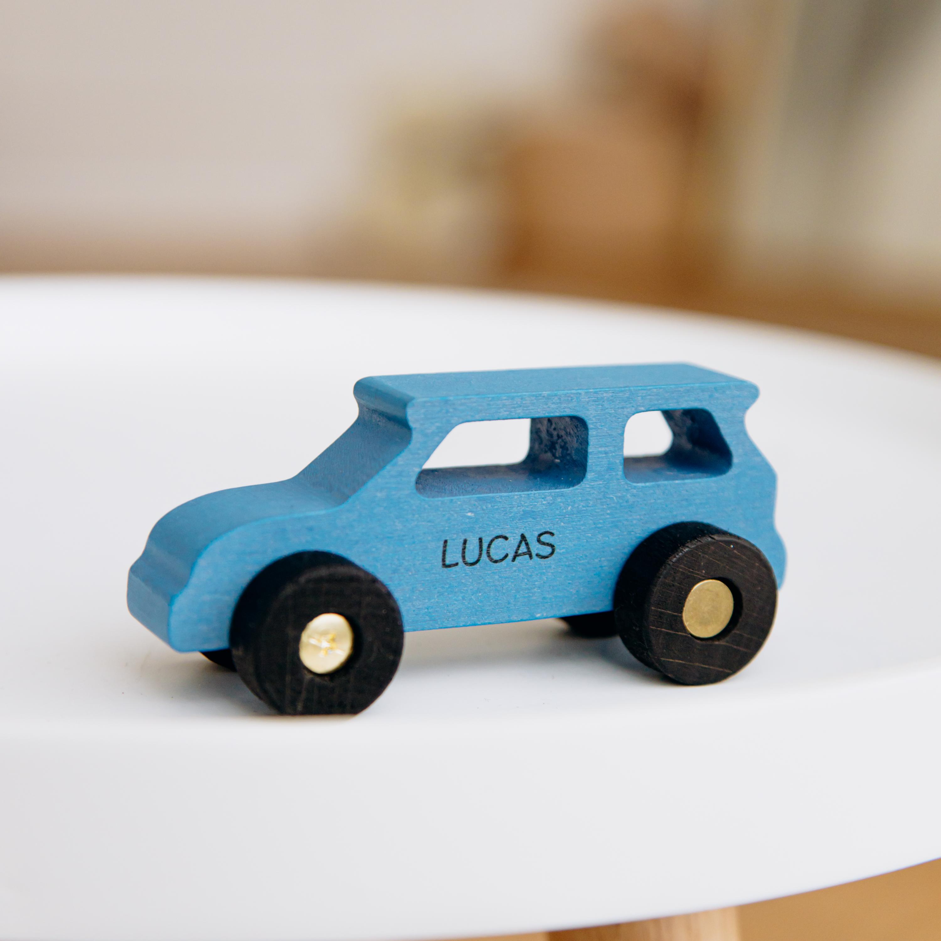 Custom Toy Cars With Names - Jeep Truck Beetle - Fast Birthday Boy Gift ...
