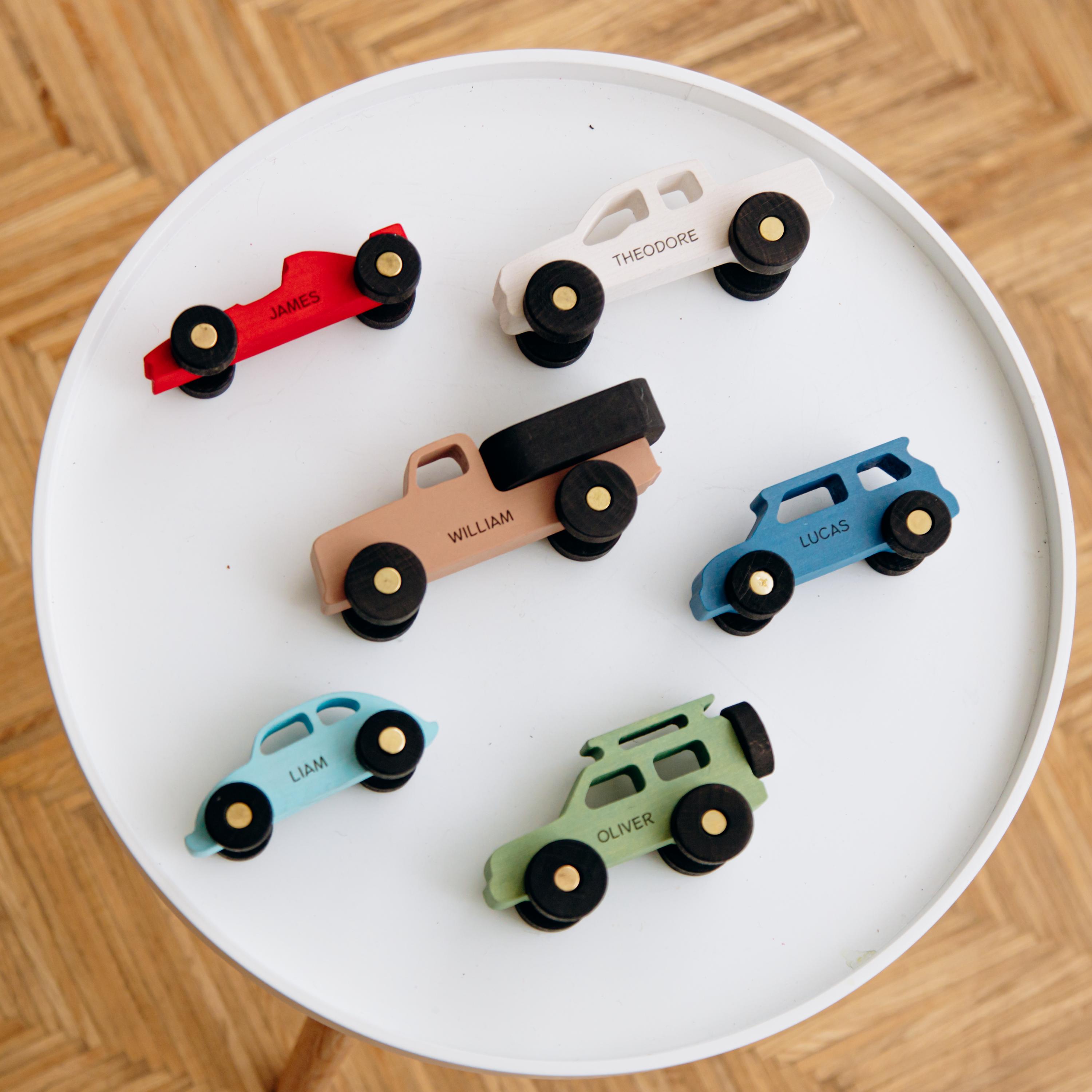 Baby First Car Personalized - 1st Birthday Boy Keepsake - Christmas ...
