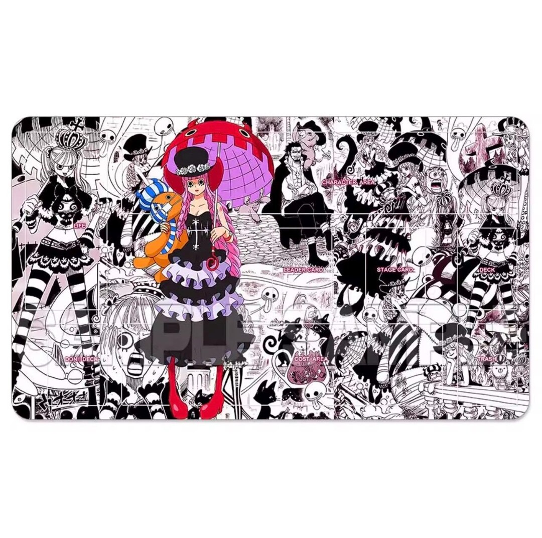 One Piece TCG Custom Perona Playmat - Etsy