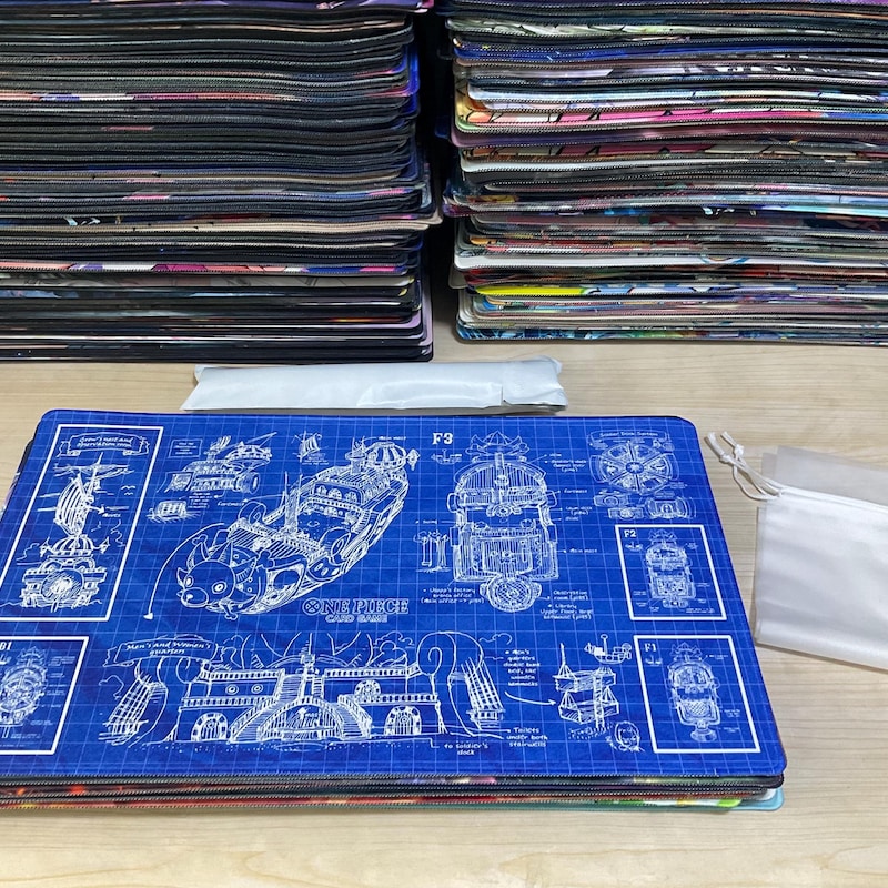 Optcg Playmat - Etsy