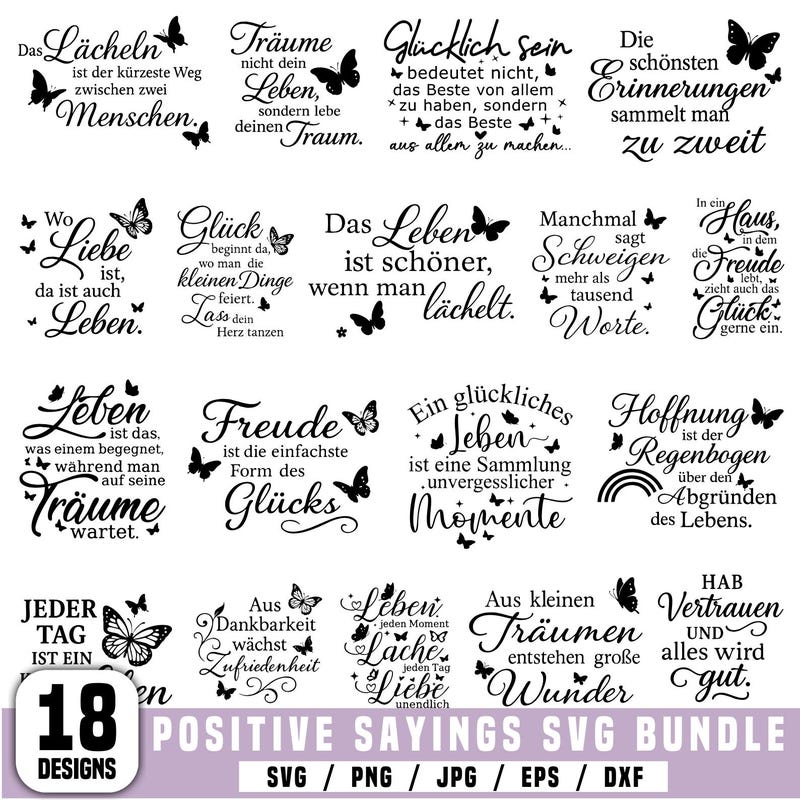Plotterdatei wandtattoo - Etsy.de