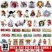 One Piece Style World Map Anime Poster: Manga Fan Art Colorful (digital ...