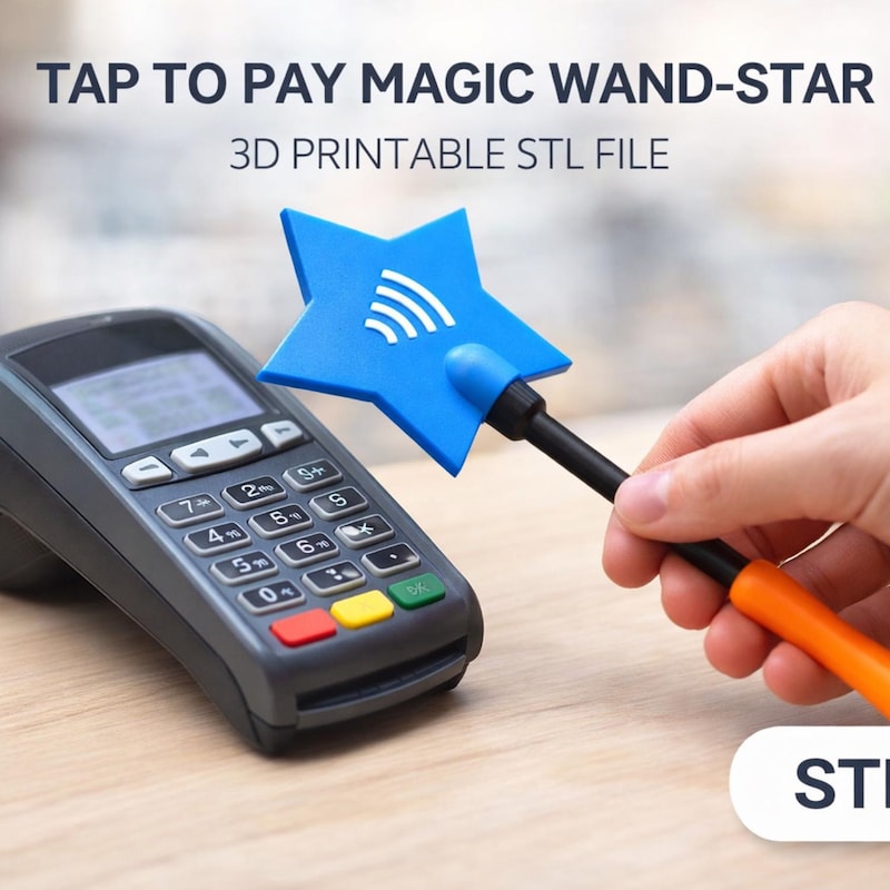 Tap to Pay Magic Wand - Etsy