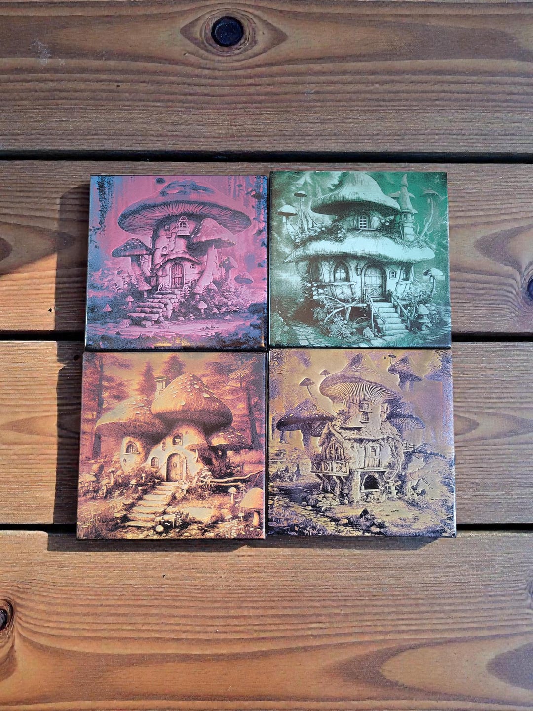 Custom Ceramic Laser Engraved Tile - Etsy