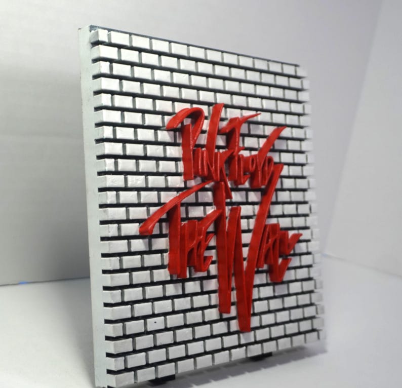 Pink Floyd the Wall - Etsy