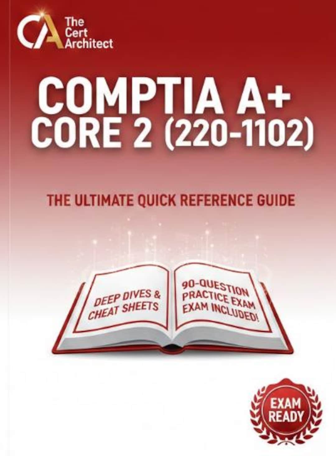 Comptia A+ Core 2 (220-1102) Ultimate Quick Reference Guide | Study ...