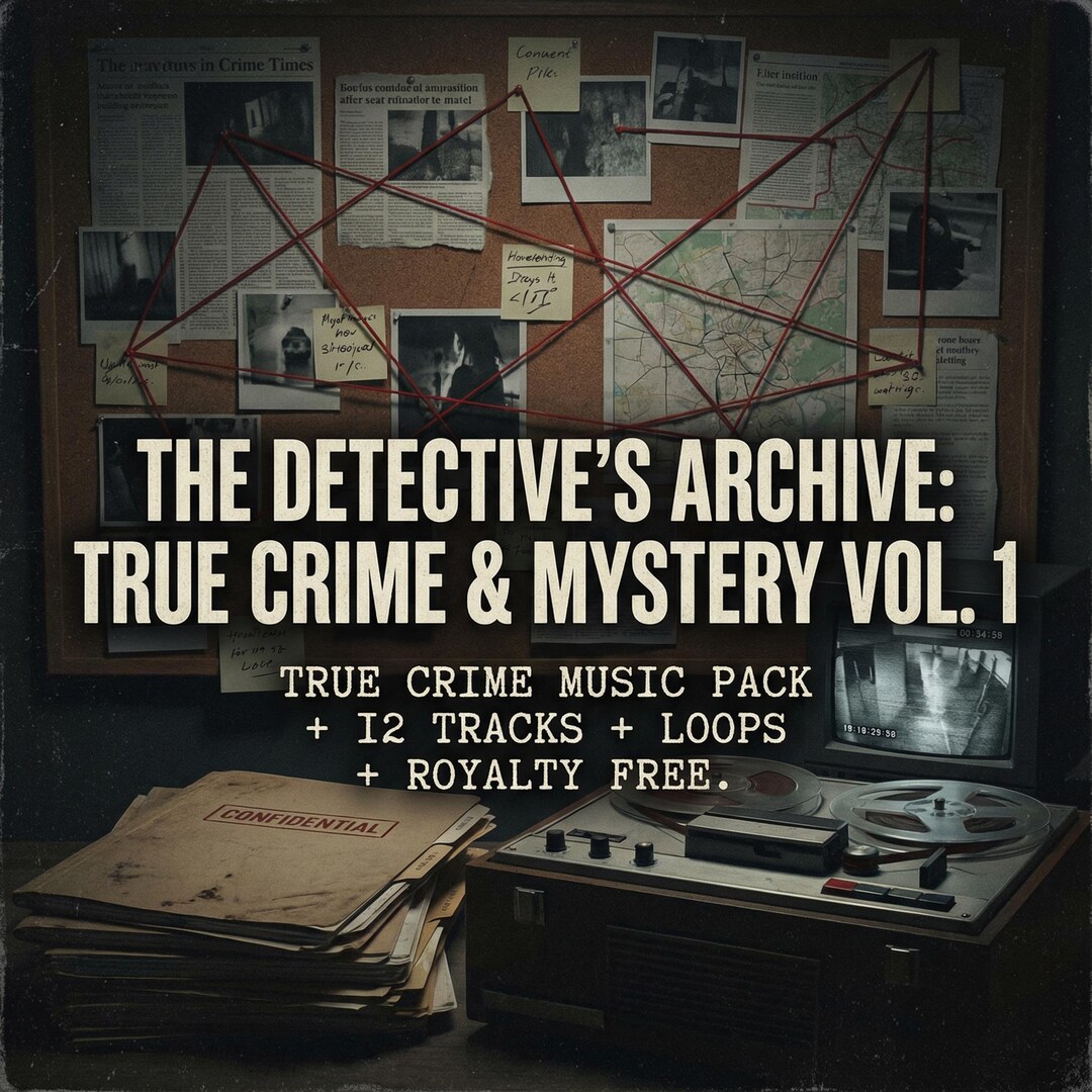 True Crime Background Music & Horror Mystery Loops | Royalty Free for ...