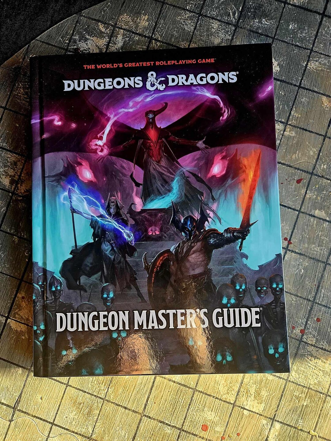 Dnd Dungeon Master's Guide Hardback Dungeons and Dragons 2024 D&D Core ...