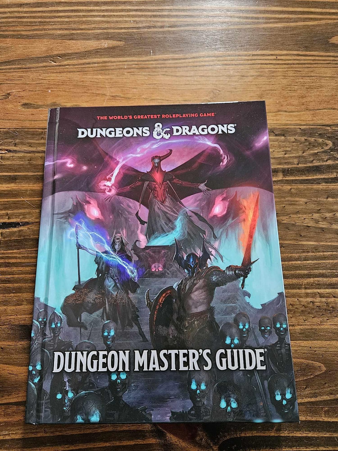 Dnd Dungeon Master's Guide - Hardback - Dungeons and Dragons 2024 (D&D ...