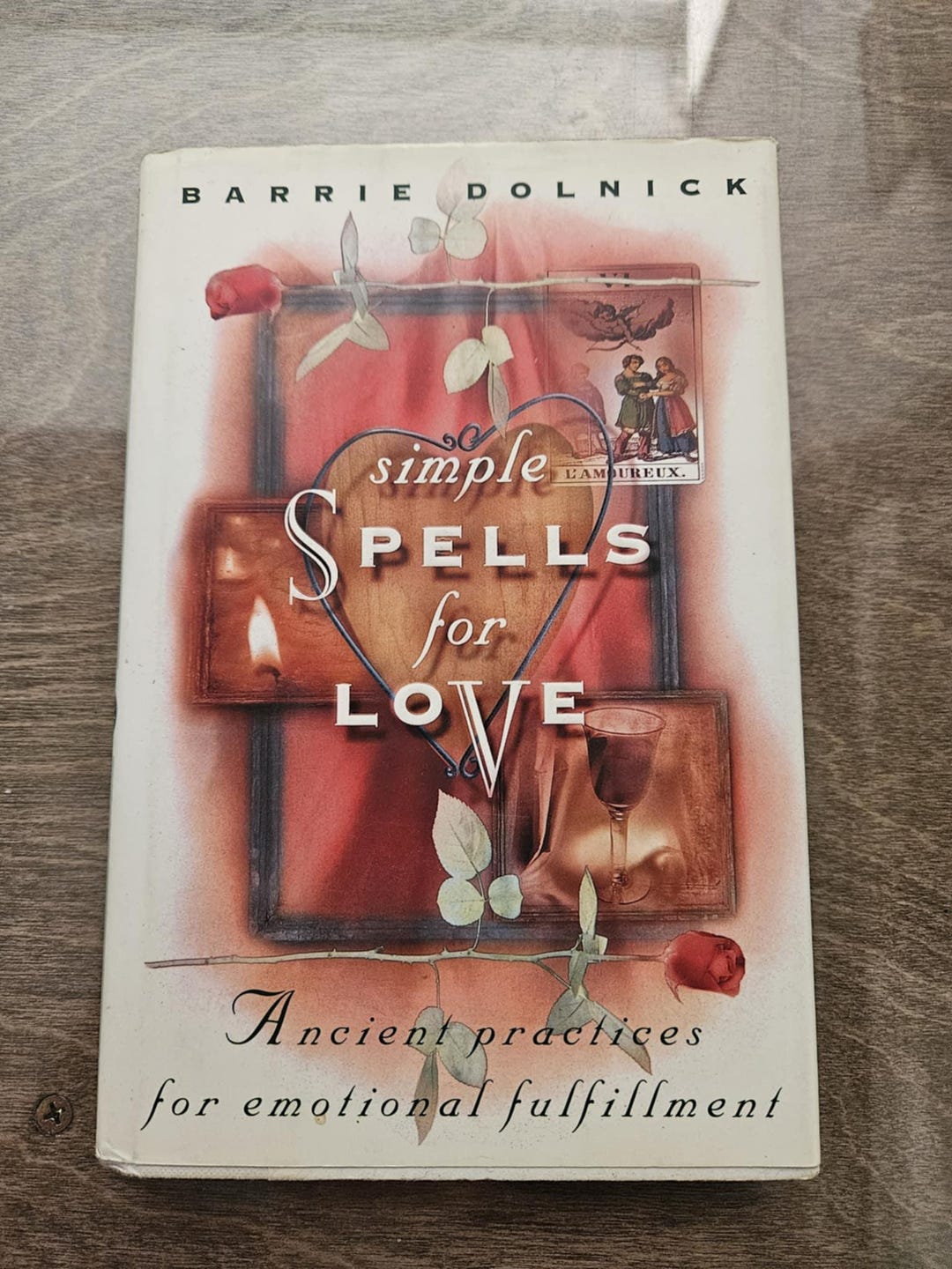 Simple Spells for Love: 1994 Witchcraft Spellbook - Barrie Dolnick ...