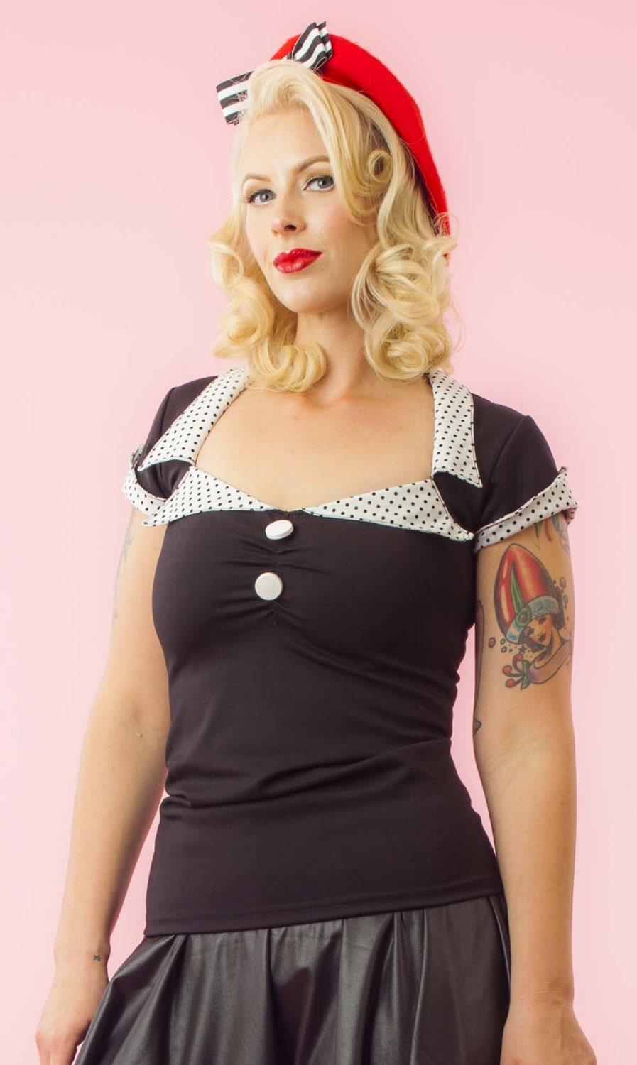 Rockabilly Plus Size Models