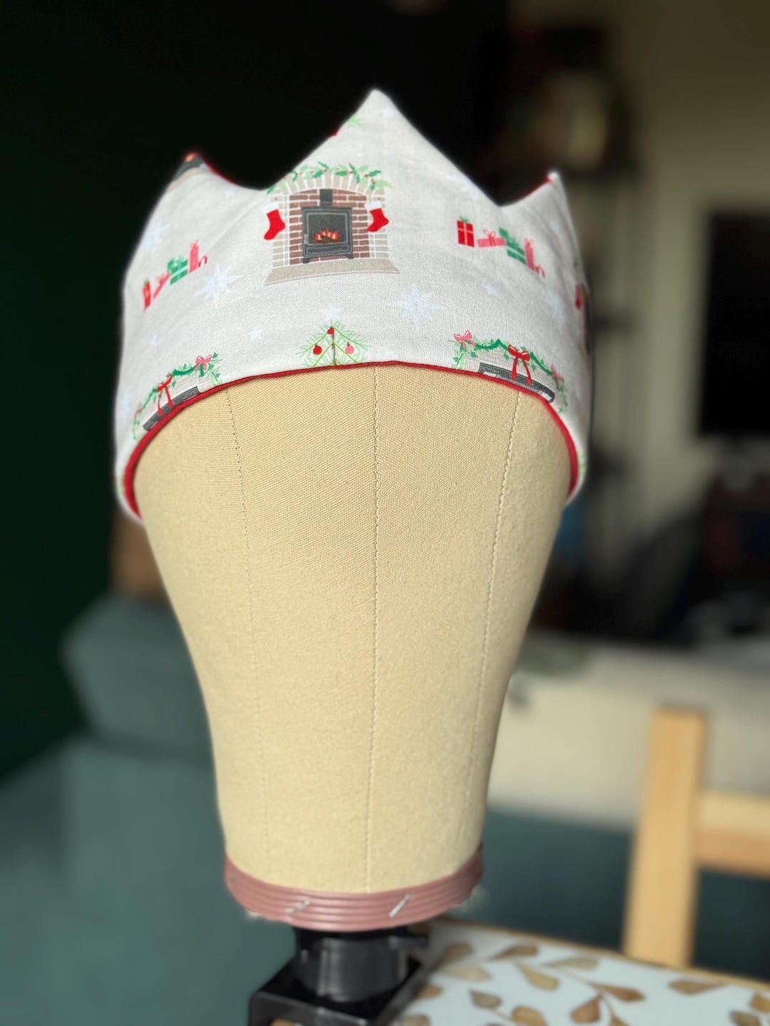 Handmade Christmas Cracker Crown | Sustainable | Reusable | Reversible ...