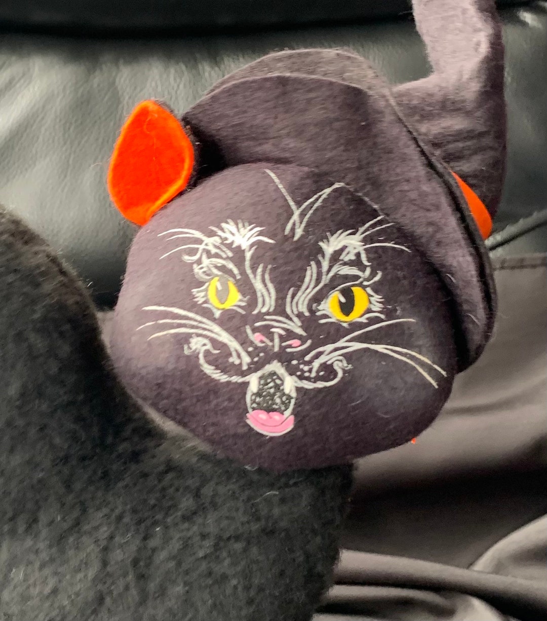 Vintage 2004 Annalee Black Cat - Etsy