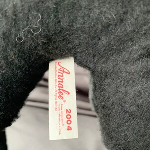 Vintage 2004 Annalee Black Cat - Etsy