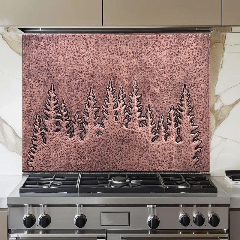 Copper Backsplash - Etsy