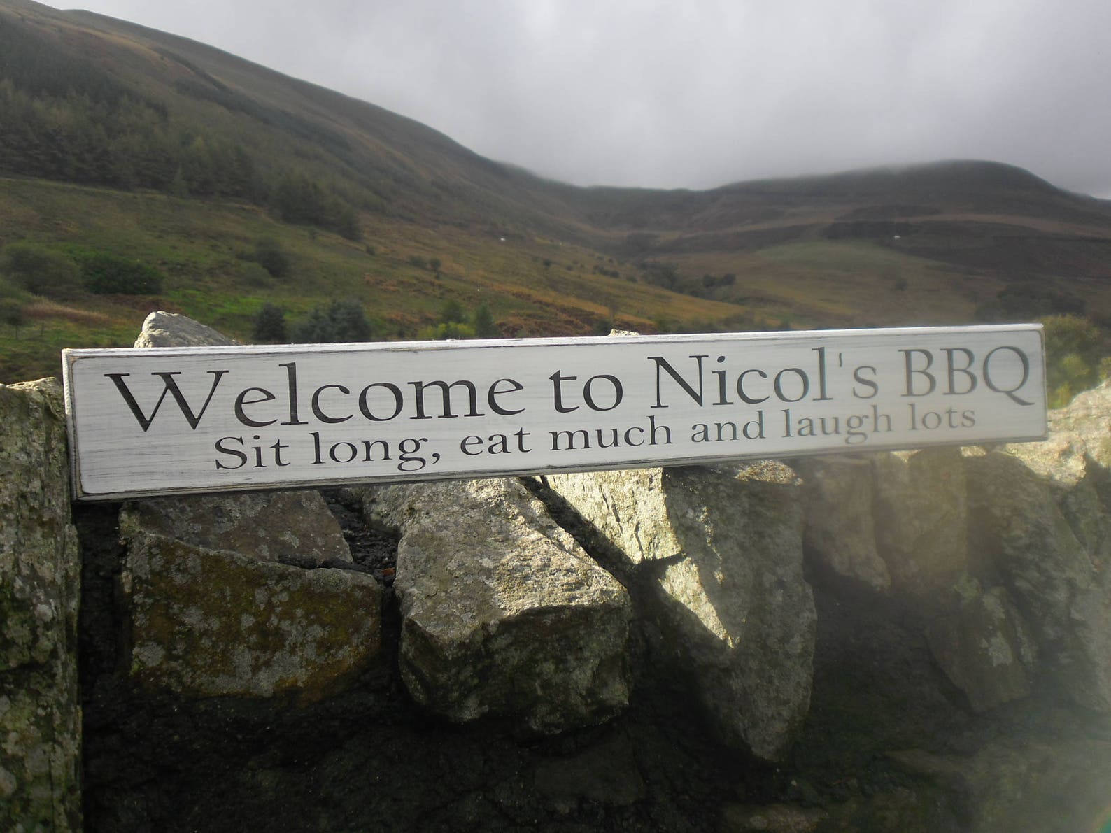 Personalised Barbecue Barbeque BBQ Bar Sign Bespoke Custom and - Etsy